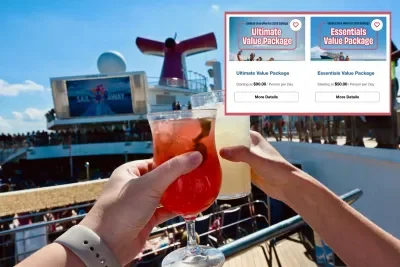 Carnival Cruise Line launches an "Ultimate Value Package" | Cruise.Blog