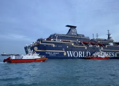 Cruise ship fire leaves 1 dead and 4 hospitalized | Cruise.Blog